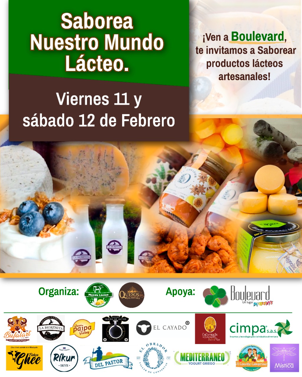 EVENTOS Y CAPACITACIONES – Mundo Lacteo