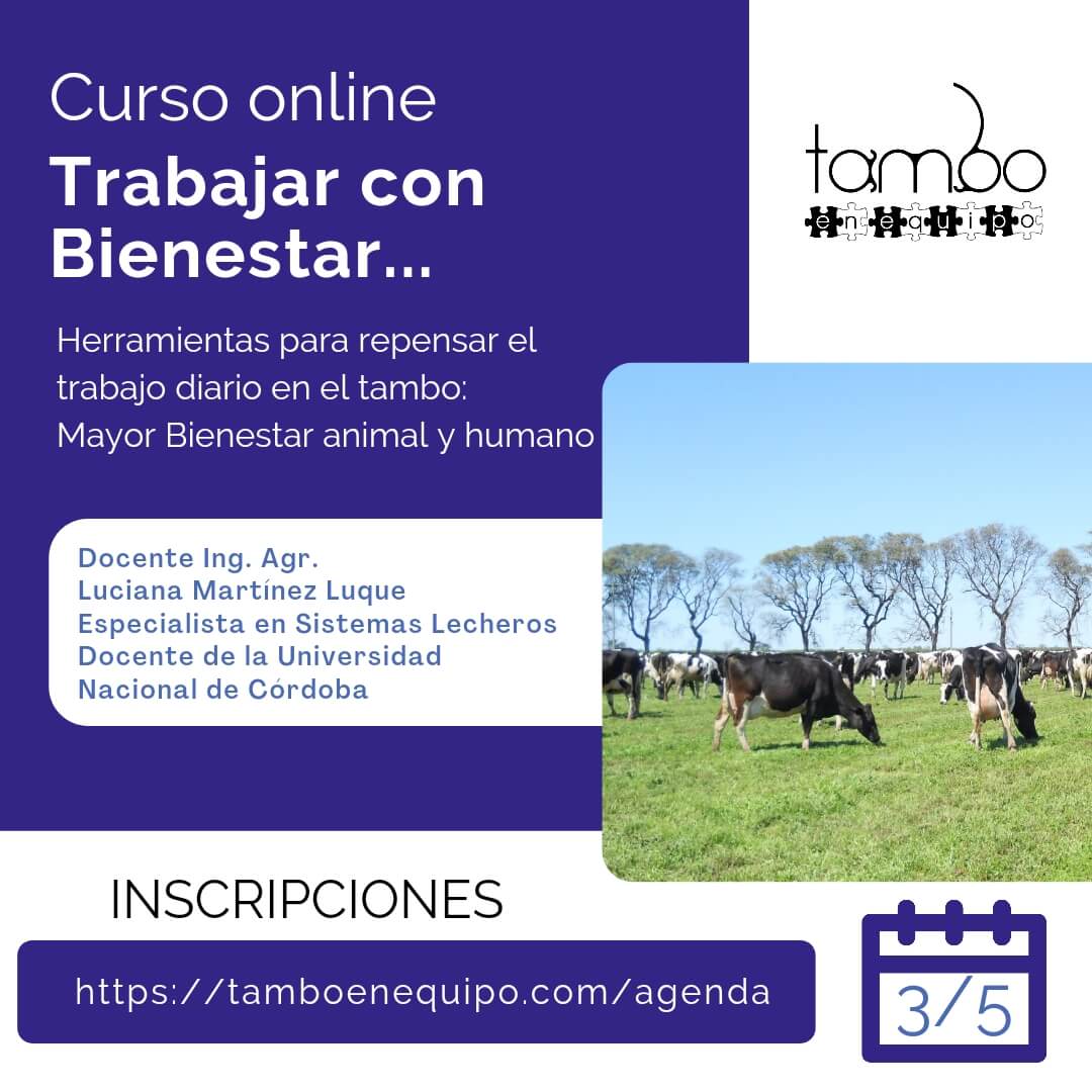 EVENTOS Y CAPACITACIONES – Mundo Lacteo